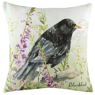 furn. Evans Lichfield Amsel Polyester gefülltes Kissen, Multi, 43 x 43cm