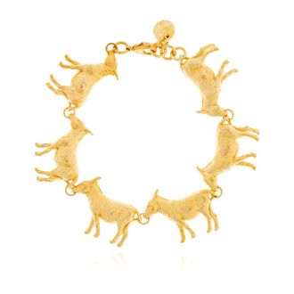 Jacquemus Femme, Accessoires, Jaune, Taille: S/M Bracelets