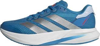 adidas Herren Duramo Speed 2 Running Shoes, solar Blue/Silver met./Crystal Sky, 42 2/3 EU