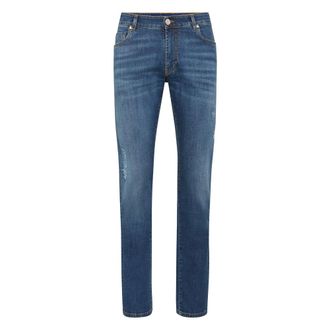 Billionaire Boys Club Homme, Jeans, Bleu, Taille: W29 Jeans Straight Cut Double B