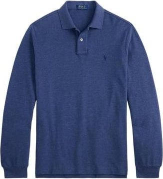 Polo Ralph Lauren Polo manches longues droit en piqu&eacute; de coton