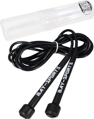 Bay Sports SCHWARZ Nylon Neon Springseil 310 cm