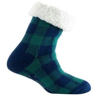 Kindy Chaussettes-chaussons cocooning antid&eacute;rapant