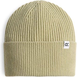 OPUS Damen Mütze | AFEMINA Strickmütze mit Wollanteil soft matcha, 0