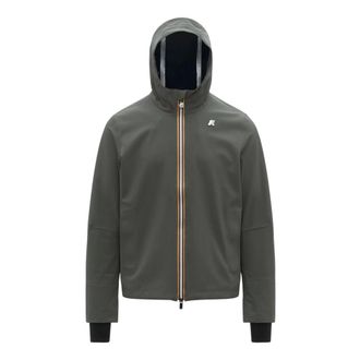 K-Way Jacko Bonded Jacket - - Jackets - Herren - Gr&uuml;n - S