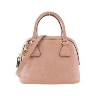 Gucci Sac &agrave; main vintage doccasion - Femme - Pre-owned - Rose - Taille: ONE Size
