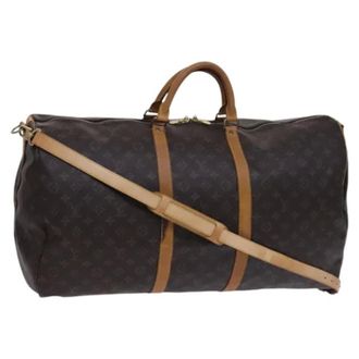 Louis Vuitton Pre-owned Toile sacs-louis-vuitton - Femme - Pre-owned - Brun - Taille: ONE Size