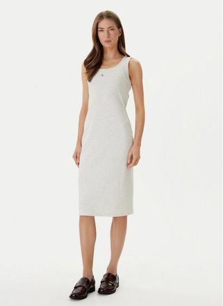 Calvin Klein Jeans Kleid f&uuml;r den Alltag LV047F257G Beige Slim Fit