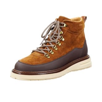 GANT FOOTWEAR Herren HILLPREP Stiefelette, Cognac, 44 EU