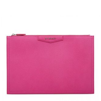Givenchy Stilvolle Clutch mit Kettenriemen - - Bags - Damen - Rosa - ONE SIZE