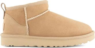 UGG Ugg, Femme, Chaussures, Beige, Taille: 36 EU Classic Ultra Mini Boot