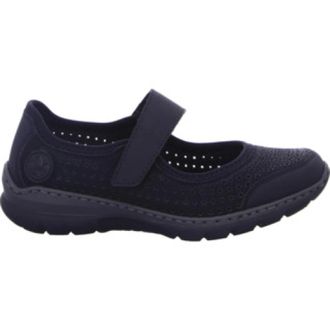Rieker Damen, Schuhe, Schwarzk, 37 EUGr&ouml;&szlig;e