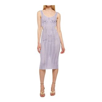 Genny Pullover - - Dresses - Damen - Lila - 2XS