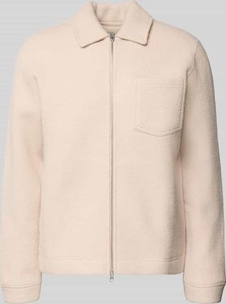 Sams&oslash;e & Sams&oslash;e Regular Fit Hemdjacke aus reiner Wolle Modell HANNES