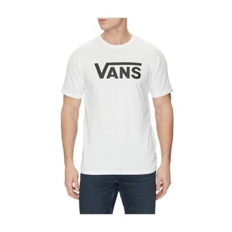 Vans Homme, Tops, Blanc, Taille: XL T-shirt en Coton Classique pour Homme