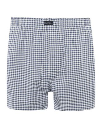Tom Rusborg Boxershorts aus Baumwolle mit Kleinkaromuster in