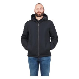 Ciesse Piumini Homme, Vestes, Noir, Taille: 3XL Veste Courte Réversible Gris Anthracite