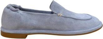 Patrizia Bonfanti Femme, Chaussures, Bleu, Taille: 40 EU Mocassino Basso