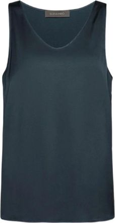 Elena Miro Damen, Oberteile, Blau, 5XLGr&ouml;&szlig;e