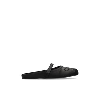 Marni Sandalen mit Schleife - - Shoes - Damen - Schwarzk - 37 EU