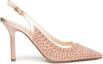 Nero Giardini Femme, Chaussures, Rose, Taille: 37 EU Escarpin Slingback en Velours