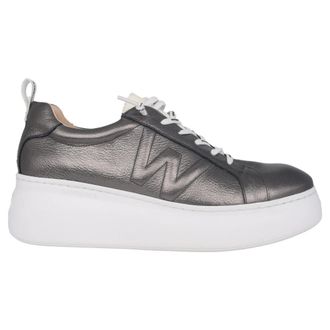Wonders Graue Damensneaker-Kollektion - - Shoes - Damen - Grau - 41 EU