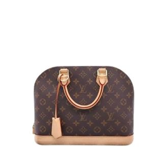 Louis Vuitton Pre-owned Alma PM - Femme - Pre-owned - Brun - Taille: ONE Size