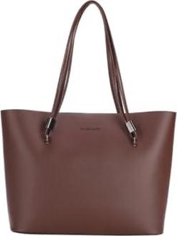 Tonone Tonone Sac Cabas Femmes Grand PU Cuir Sac de Cours Sac Ordinateur Portable Sac a Main pour Les Cours(Café)