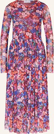 Rich & Royal Mesh-Kleid rot