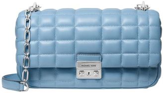 Michael Kors 30R4S1SL3L-464 LG CONV CHAIN SHLDR Women CHAMBRAY Size One Size