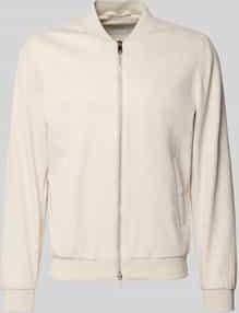 Roy Robson Blouson aus Viskose-Mix mit Zweiwege-Rei&szlig;verschluss