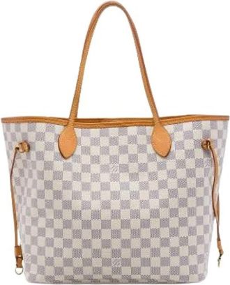 Louis Vuitton Pre-owned Neverfull MM - - Pre-owned - Damen - Wei&szlig; - ONE SIZE