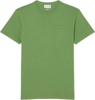 Lacoste Homme, Tops, Vert, Taille: 2XL T-shirt poliestere