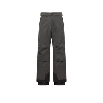Moncler Moncler Wool Ski Trousers, Men, Gray, Size: Xxl