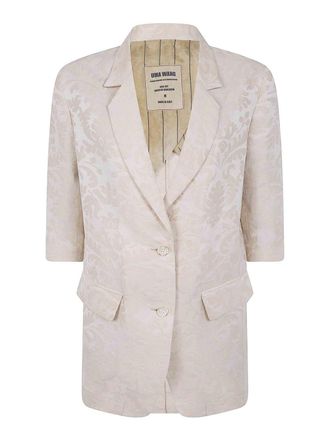 Uma Wang Veste Casual - Blanc