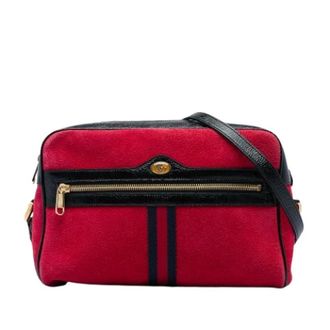 Gucci Sac bandouli&egrave;re Ophidia Pre-owned - Femme - Pre-owned - Rouge - Taille: ONE Size