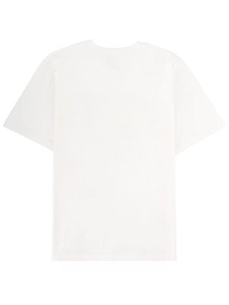 Casablanca Logo-Print Organic Cotton T-Shirt - White