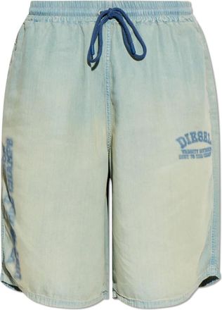 Diesel unisex, Shorts, Bleu, Taille: M D-Enimos-Short Shorts