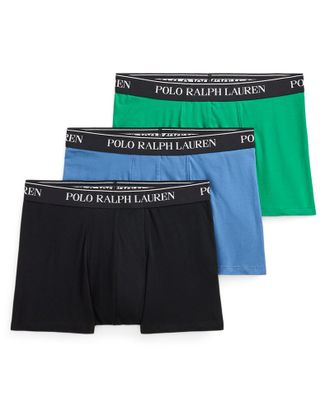 Ralph Lauren 3er Pack Boxer Trunks mit Stretchanteil in