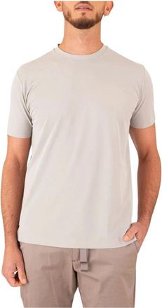 H&egrave;SKIMO T-shirt Oxford 3D - Homme - Tops - Gris - Taille: 3XL