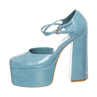 Jeffrey Campbell Damen, Schuhe, Blau, 40 EUGr&ouml;&szlig;e