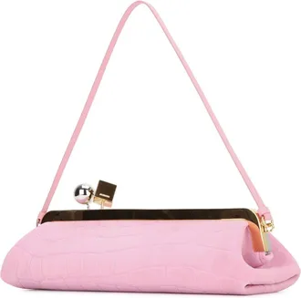Jacquemus Pochette Clutch - Pink