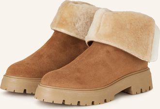 Darling Harbour Darling Harbour Plateau-Boots Laika beige