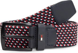 Tommy Hilfiger G&uuml;rtel Denton Braided Webbing Elastic