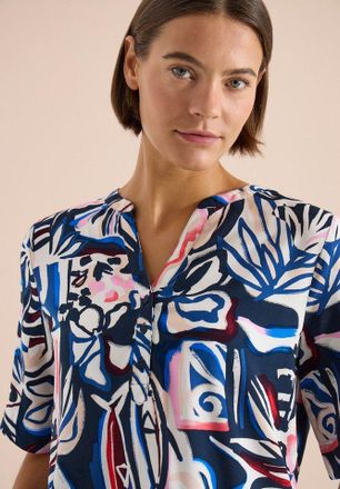 Cecil Blusentop mit All-Over Print