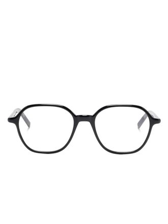 Montblanc lunettes de vue &agrave; monture carr&eacute;e - Noir