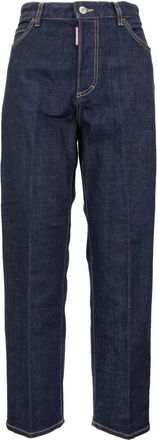 Dsquared2 Femme, Jeans, Bleu, Taille: 40 FR Jeans droits