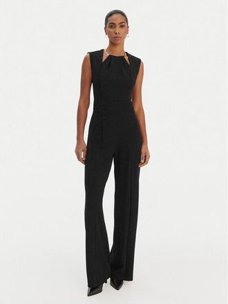 Rinascimento Rinascimento Jumpsuit CFC0126548003 Schwarz Regular Fit