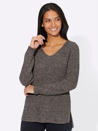 Witt Strickpullover Pullover Langarm Strukturstrick