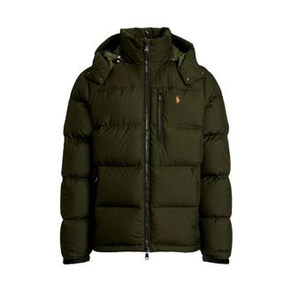 Ralph Lauren Gorham Daunenjacke - - Jackets - Herren - Gr&uuml;n - M